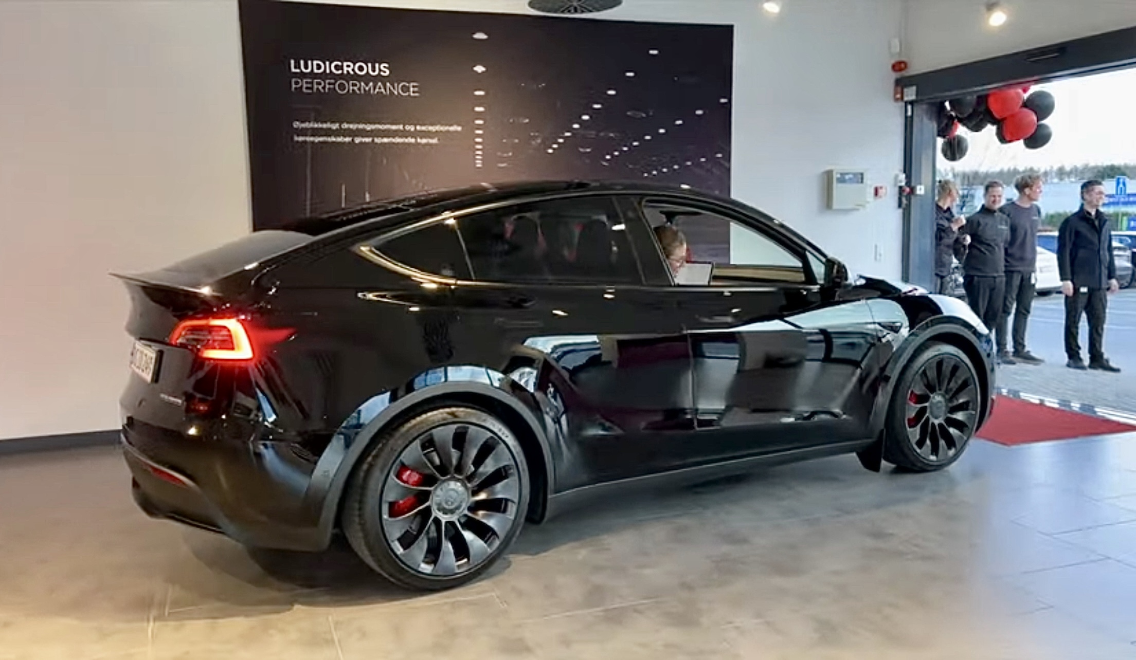 Tesla in Europe is a Gemstone