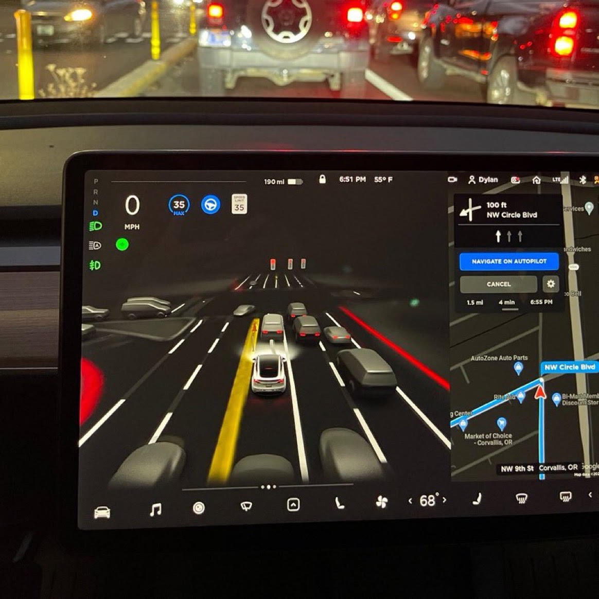 Enjoying Tesla Autonomy