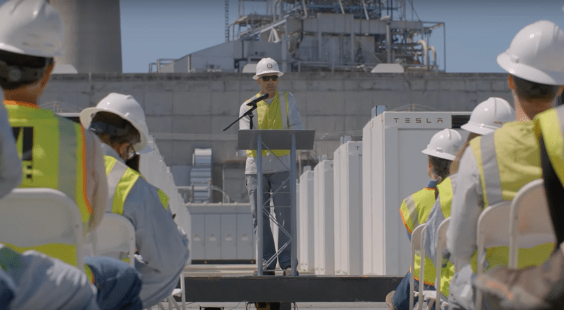 As Batteries begin to replace fossil fuel power plants, what are 4 ...
