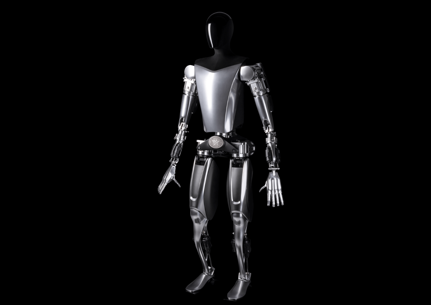 Elon Musk Speaks at AI Day 2022, Optimus Wears Giga Texas “Don’t Mess ...