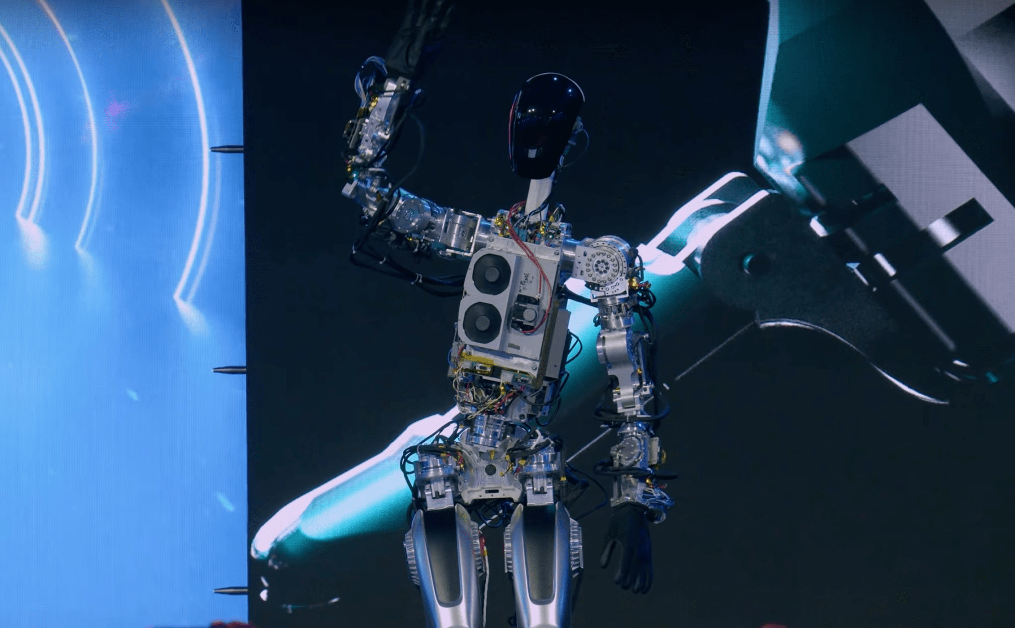 Giant fork in the road leads to Tesla’s Optimus AI