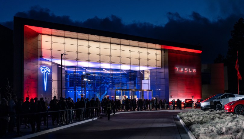 Tesla Event