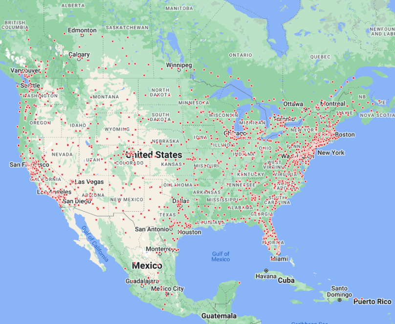 Electric Vehicle Infrastructure is Growing In The USA