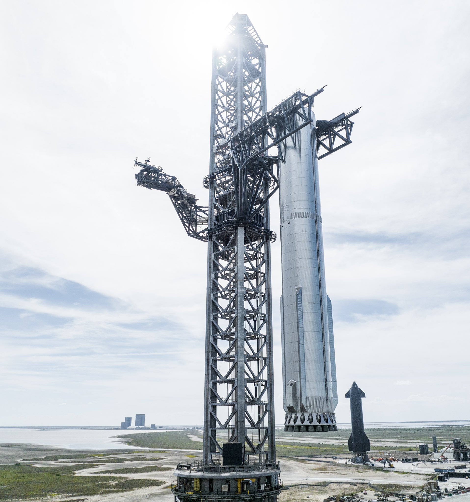Prior to Starship Launch 2, Elon Musk discussed his vision in an ...