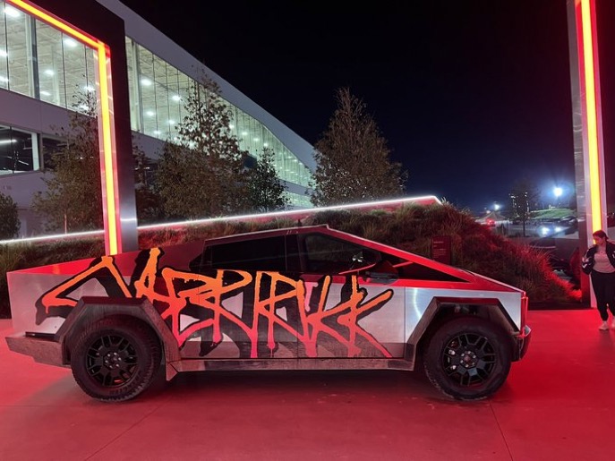 Cybertruck is rare, really rare. Look for “the impossible” to lead ...