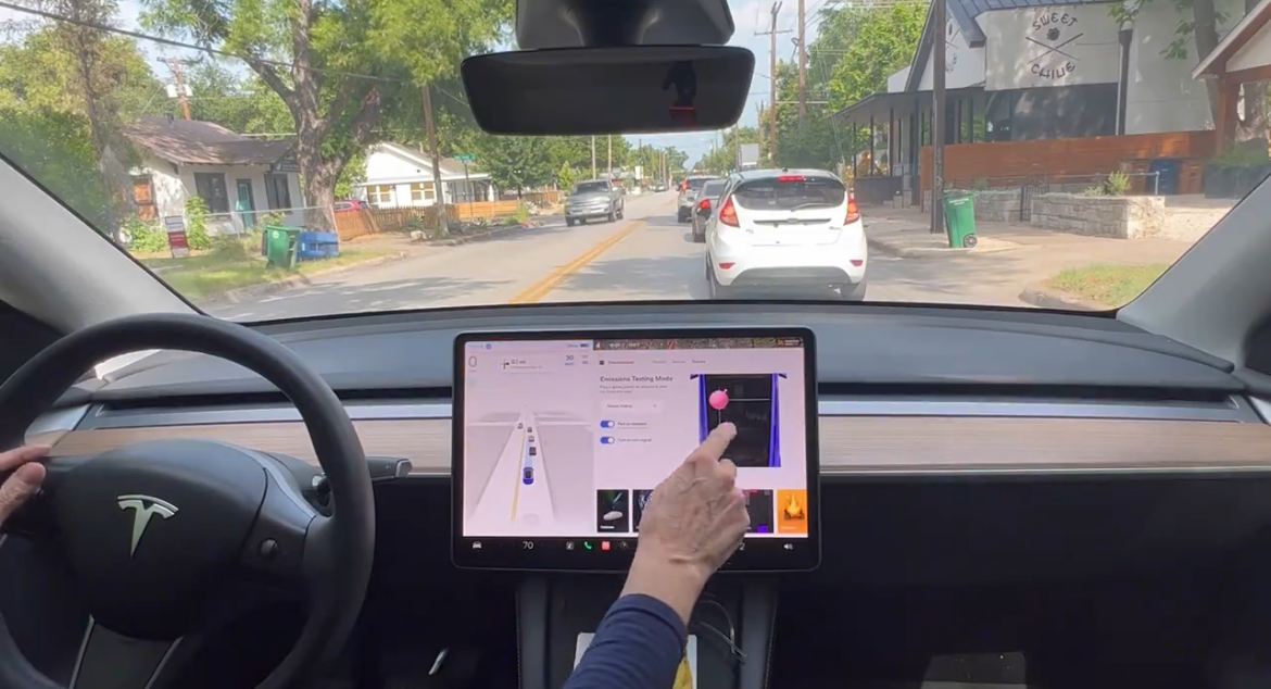 Tesla Fart Mode