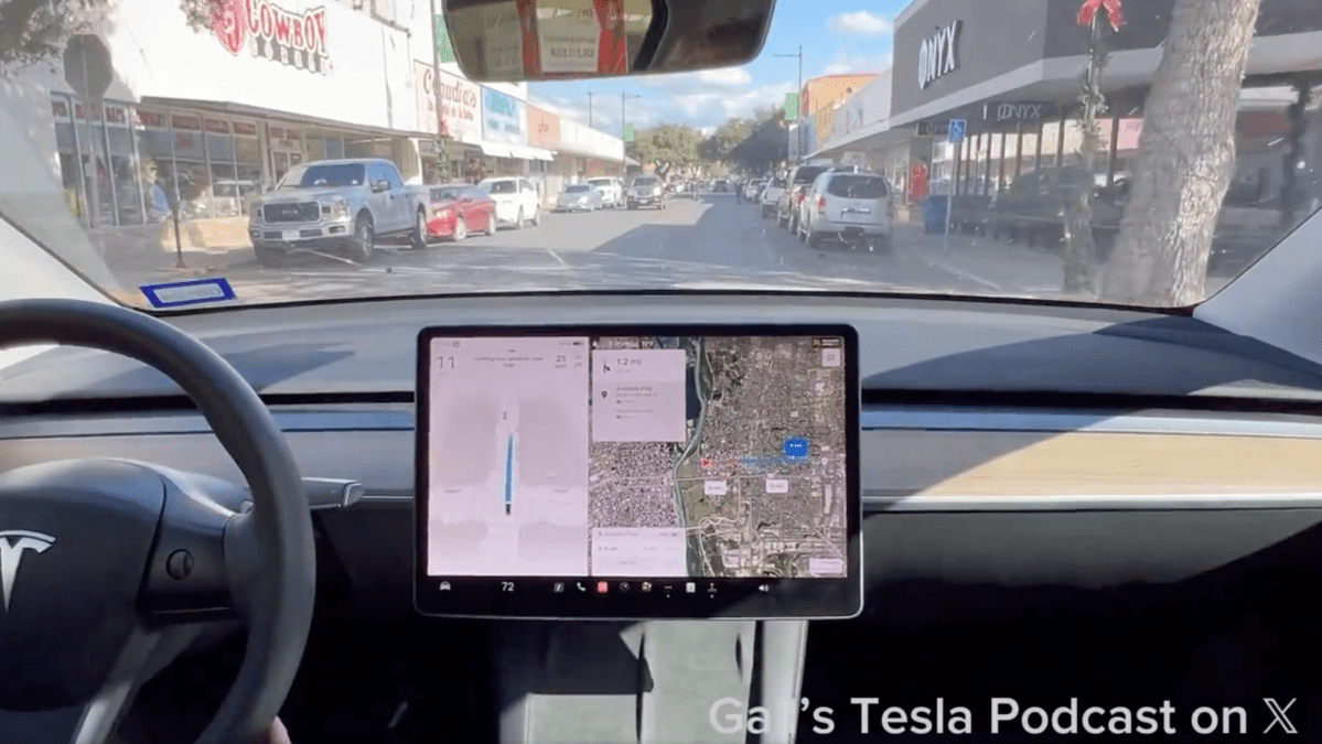 Gail’s Tesla Podcast Episode No. 50 featuring: Part 2 in Eagle Pass