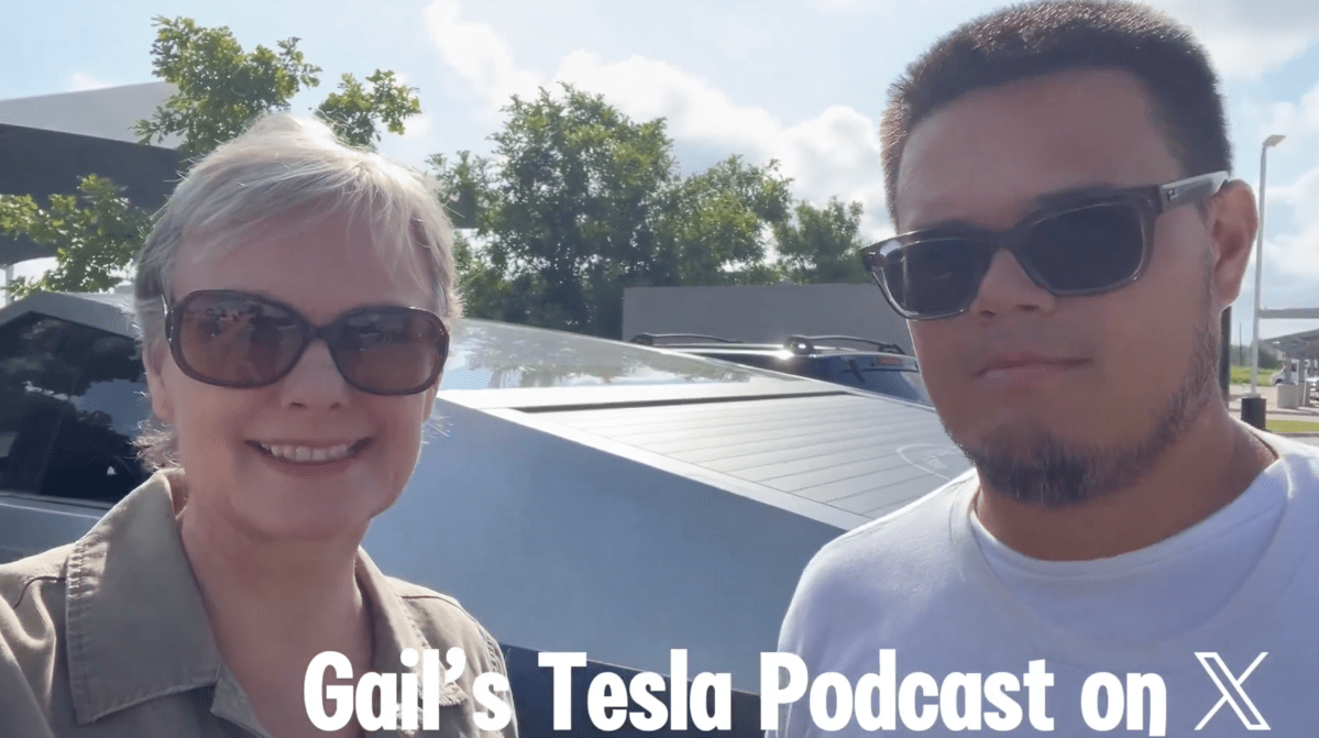 Gail’s Tesla Podcast on 𝕏 Episode No. 73: John Stringer of TOSV