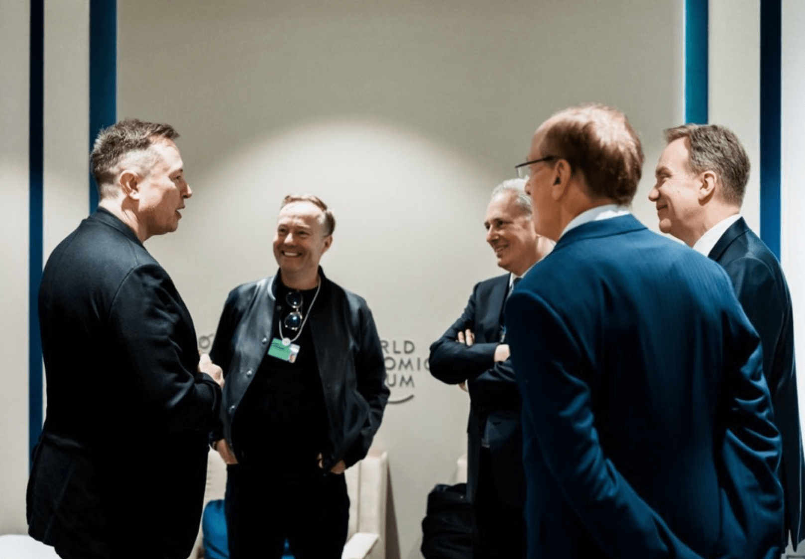Transcript: Elon Musk at Davos World Economic Forum, Jan. 2026
