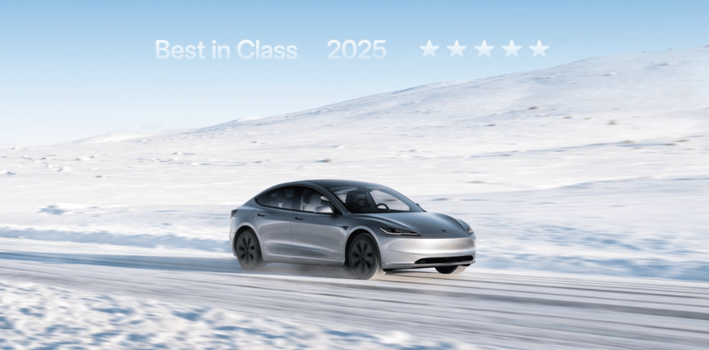 Tesla Model 3 and Y Receive Euro NCAP Best in Class Awards