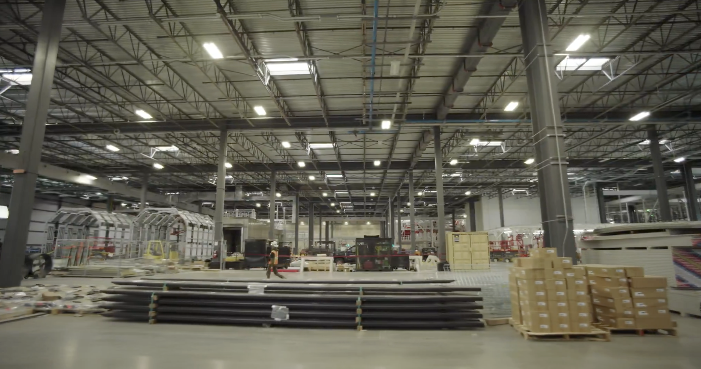 Tesla Semi Factory Tour: Production is Finally Scaling Up!